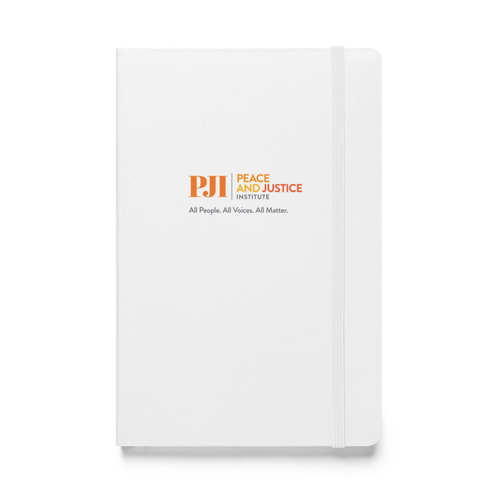 Hardcover bound notebook - Peace and Justice Institute